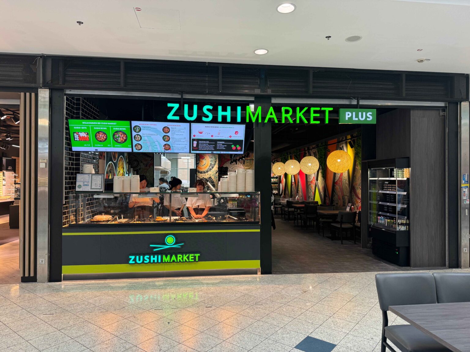 1140 Wien: Zushi Market Plus Auhof Center - Zushi Market